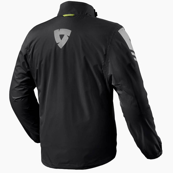 REV IT CYCLONE 3 H2O Rain Jacket Beach Moto rev-it-cyclone-3-h2o-rain-jacket-beach-moto